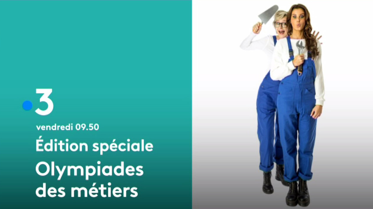 Les Olympiades des métiers à Caen | FranceTvPro.fr